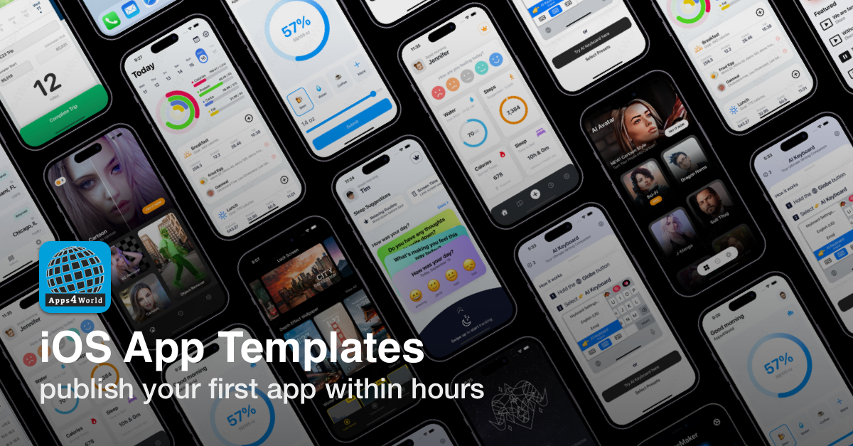 Apps4World - Best iOS App Templates